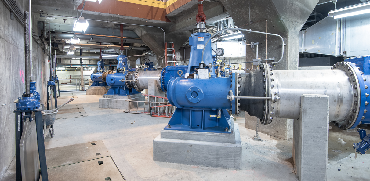 Mechanical Infrastructure Construction